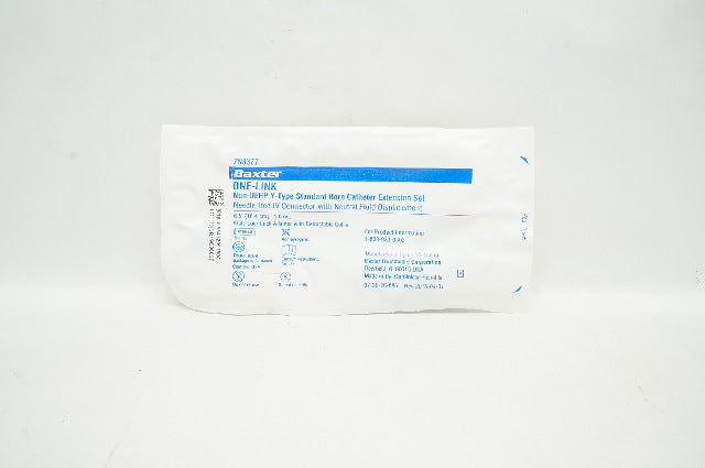 Baxter 7N8377 One-Link Non-DEHP Y-Type Standard Bore Cath. Extension ...