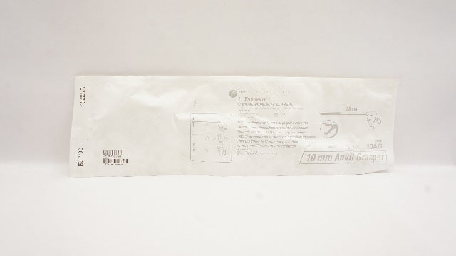 Ethicon 10AG 1 Endopath Anvil Grasper with Ratchet Handle 10mm (x)