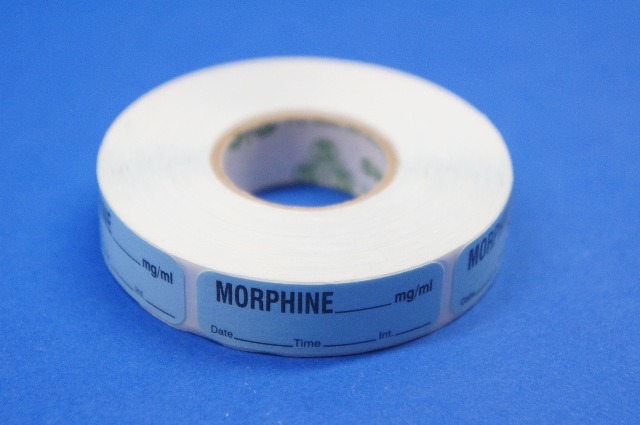 Shamrock Anesthesia Labels 1/2