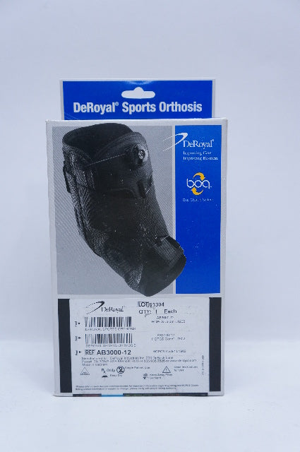 DeRoyal AB3000-12 HCPCS Code L1902