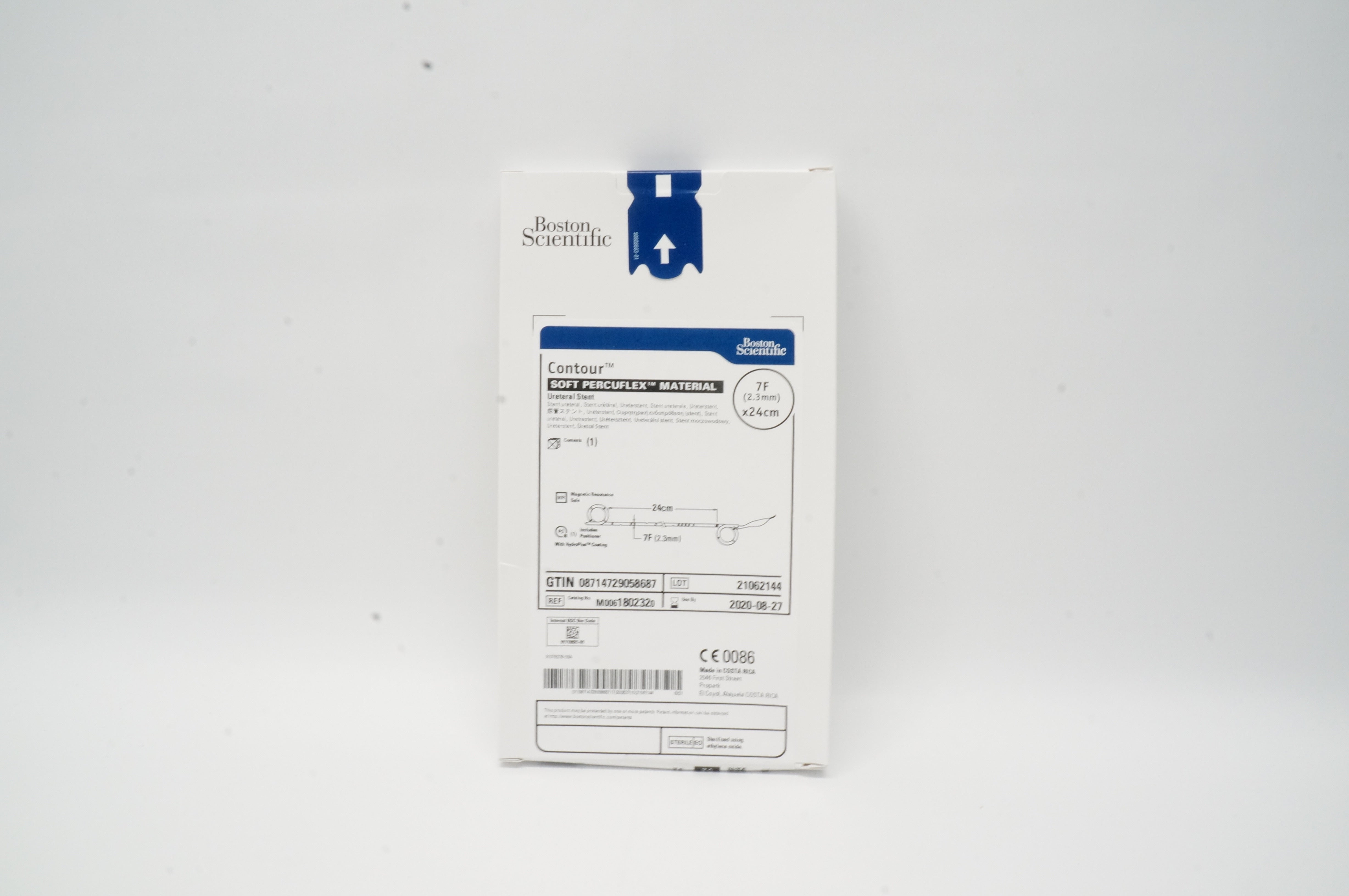 Boston Scientific 180232 Soft Percuflex Material, Ureteral Stnt 7F x ...