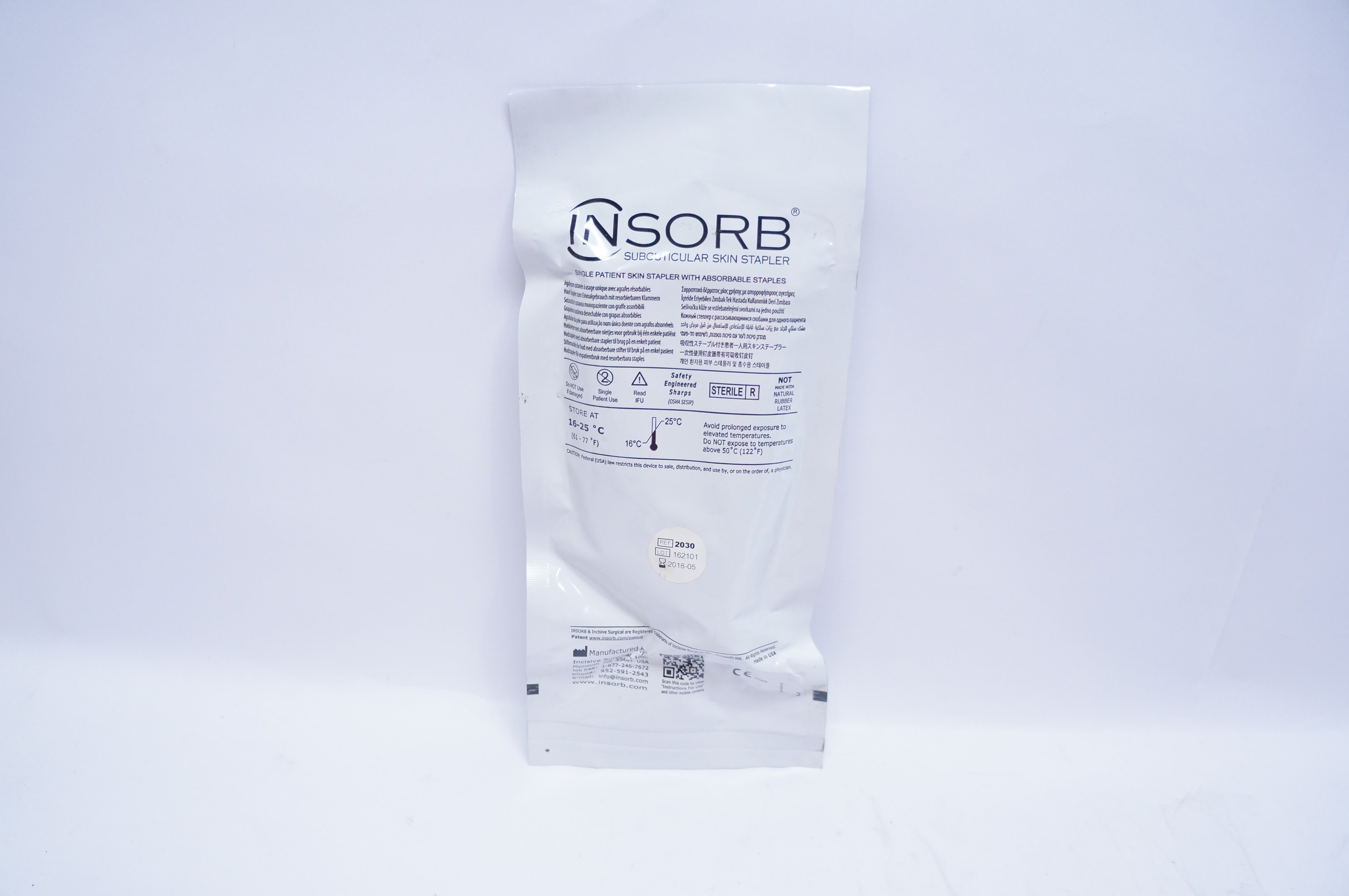 Incisive 2030 Insorb Subcuticular Skin Stapler (x)