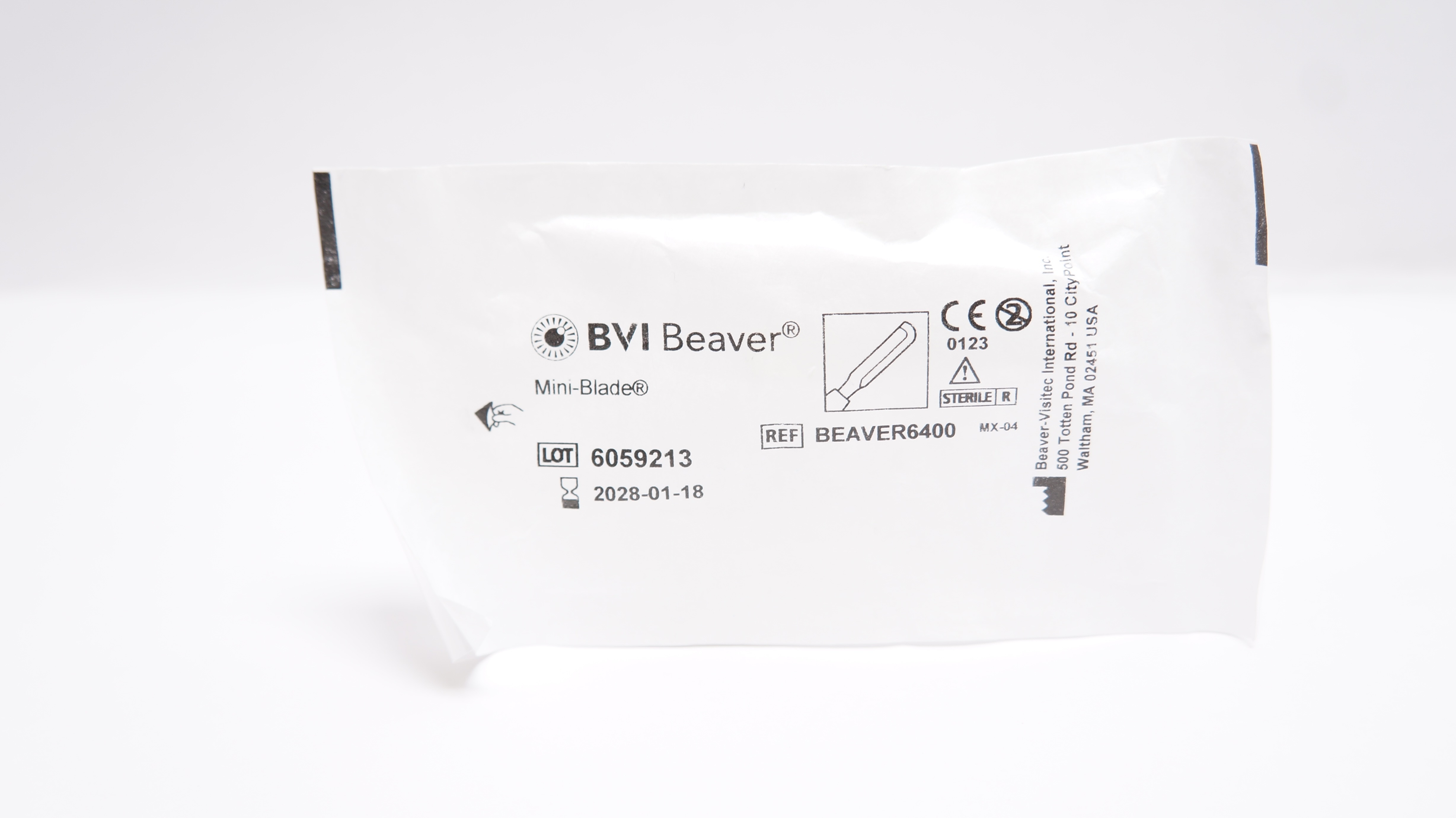 BVI Beaver BEAVER6400 Mini-Blade