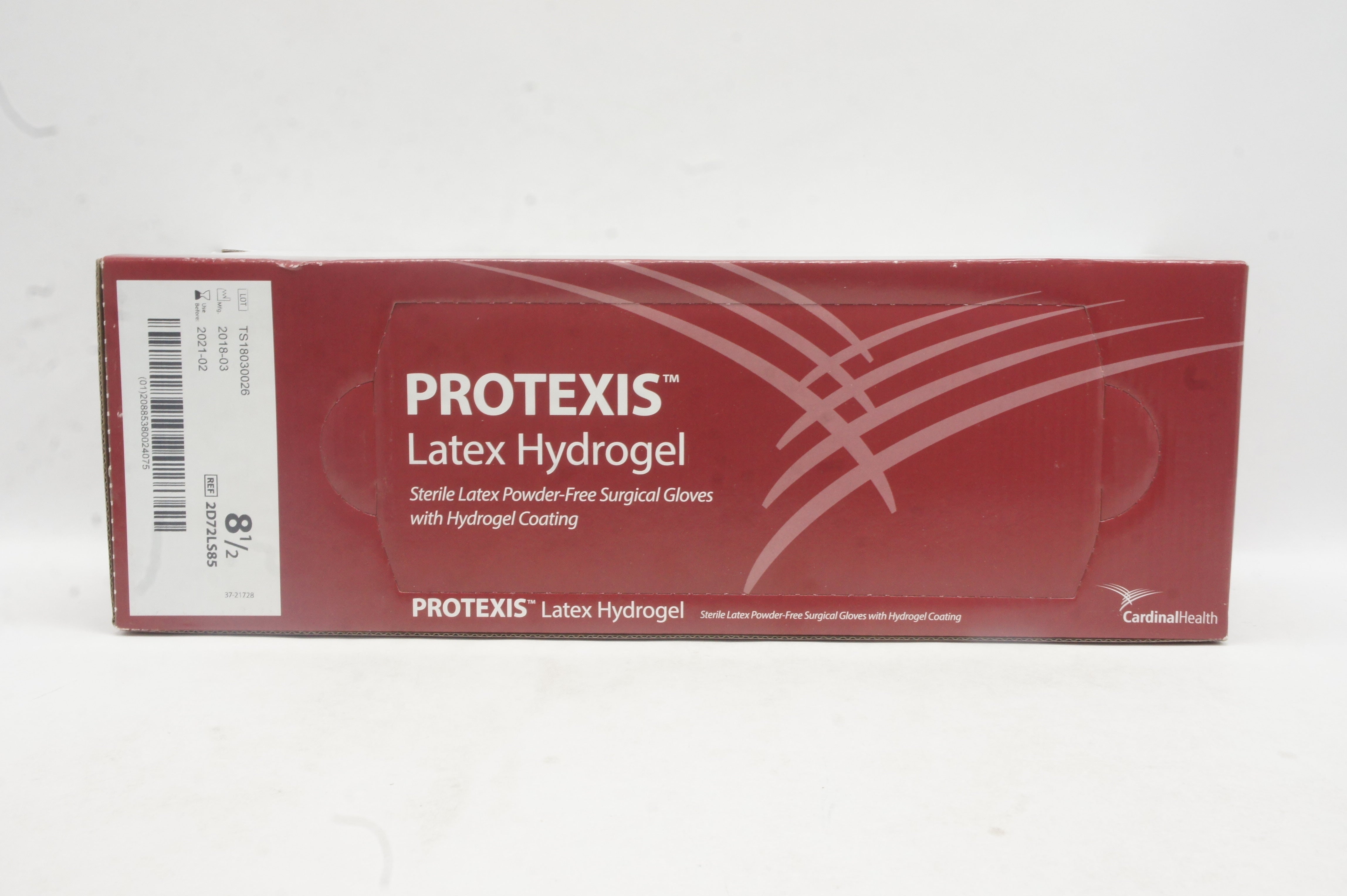 Cardinal Health 2D72LS85 Protexis Latex Surgical Gloves 8 1/2 (x) - Box ...