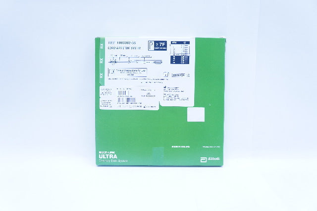 Abbott 1003382-38 Multi-Link Ultra Coronary Stnt System RX 5.0mm x 38mm (x)