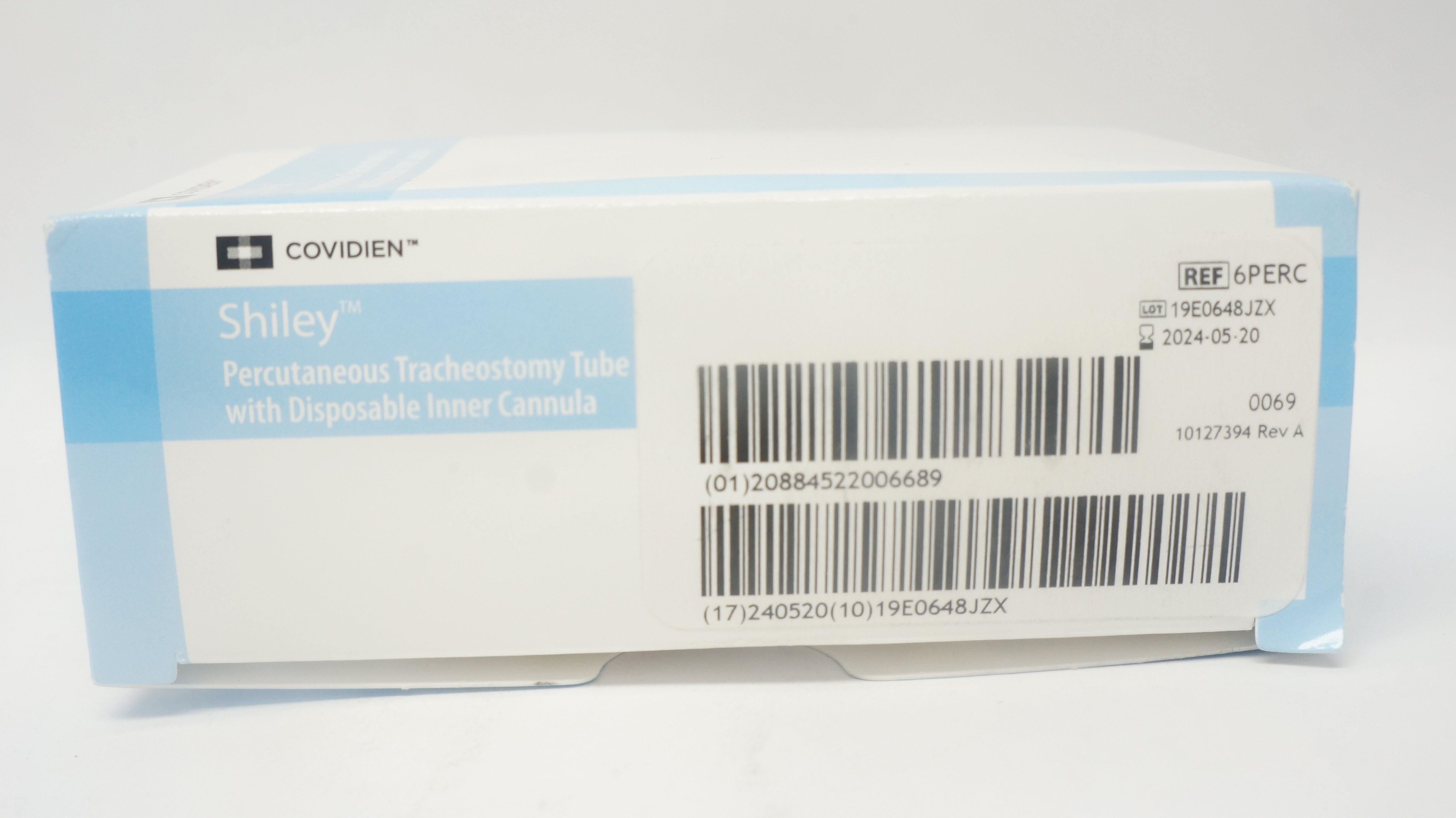 Shiley Percutaneous Trachesotomy Tube With Disposable Tracheostomy