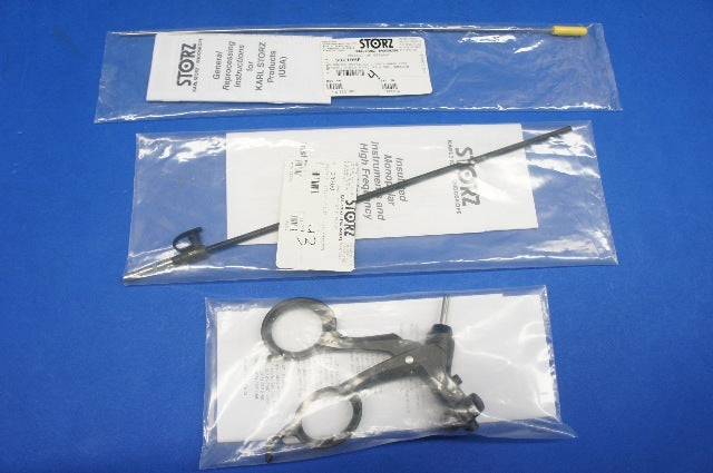 Karl Storz 33251ME Click Line MANHES Grasping Forceps, Size 5 mm ...