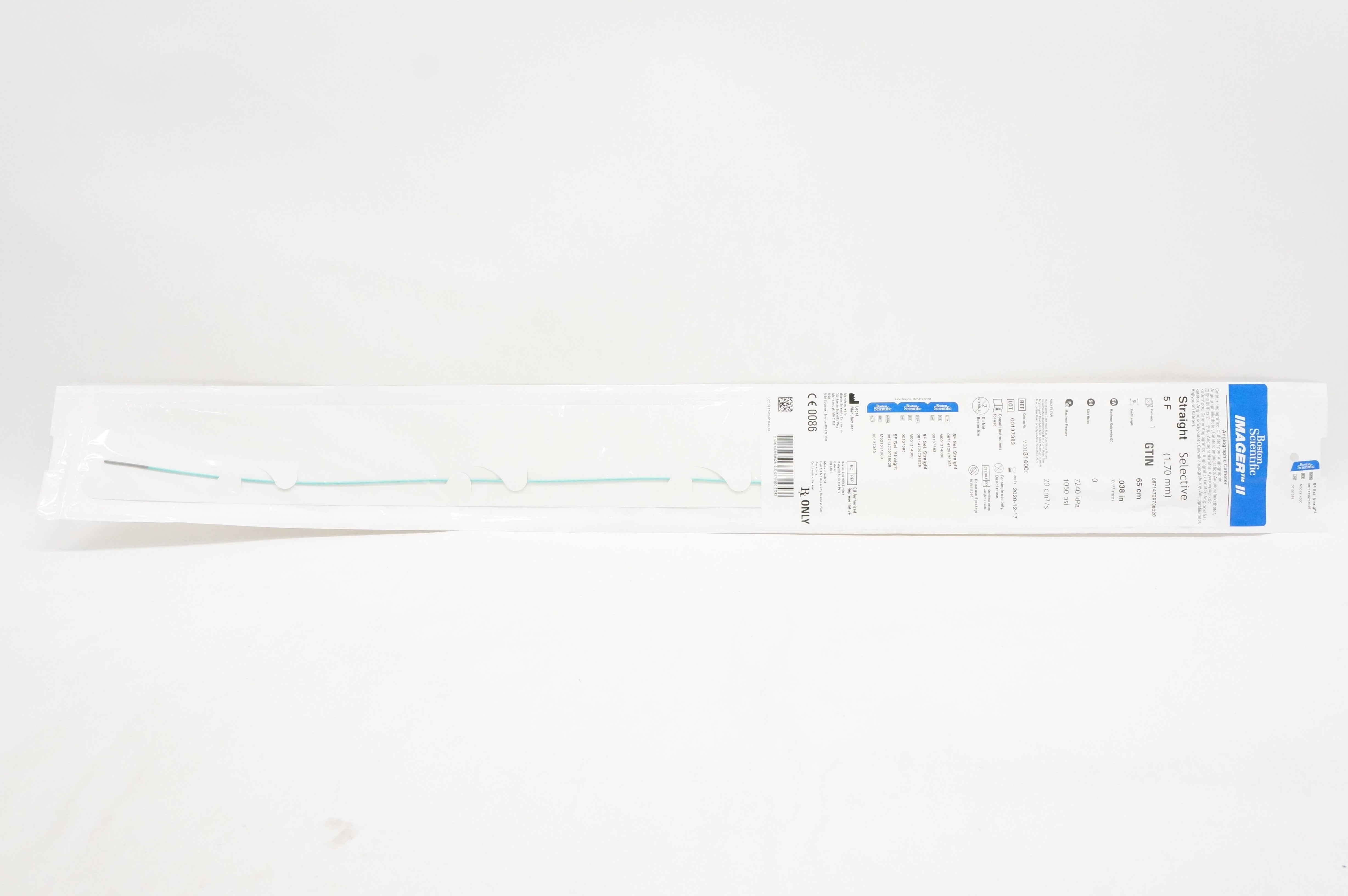 Boston Scientific 27134 Flexima APDL Drainage Catheter System (x)