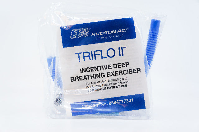 HUDSON RCI 8884717301 TRIFLO II Incentive Deep Breathing Exerciser