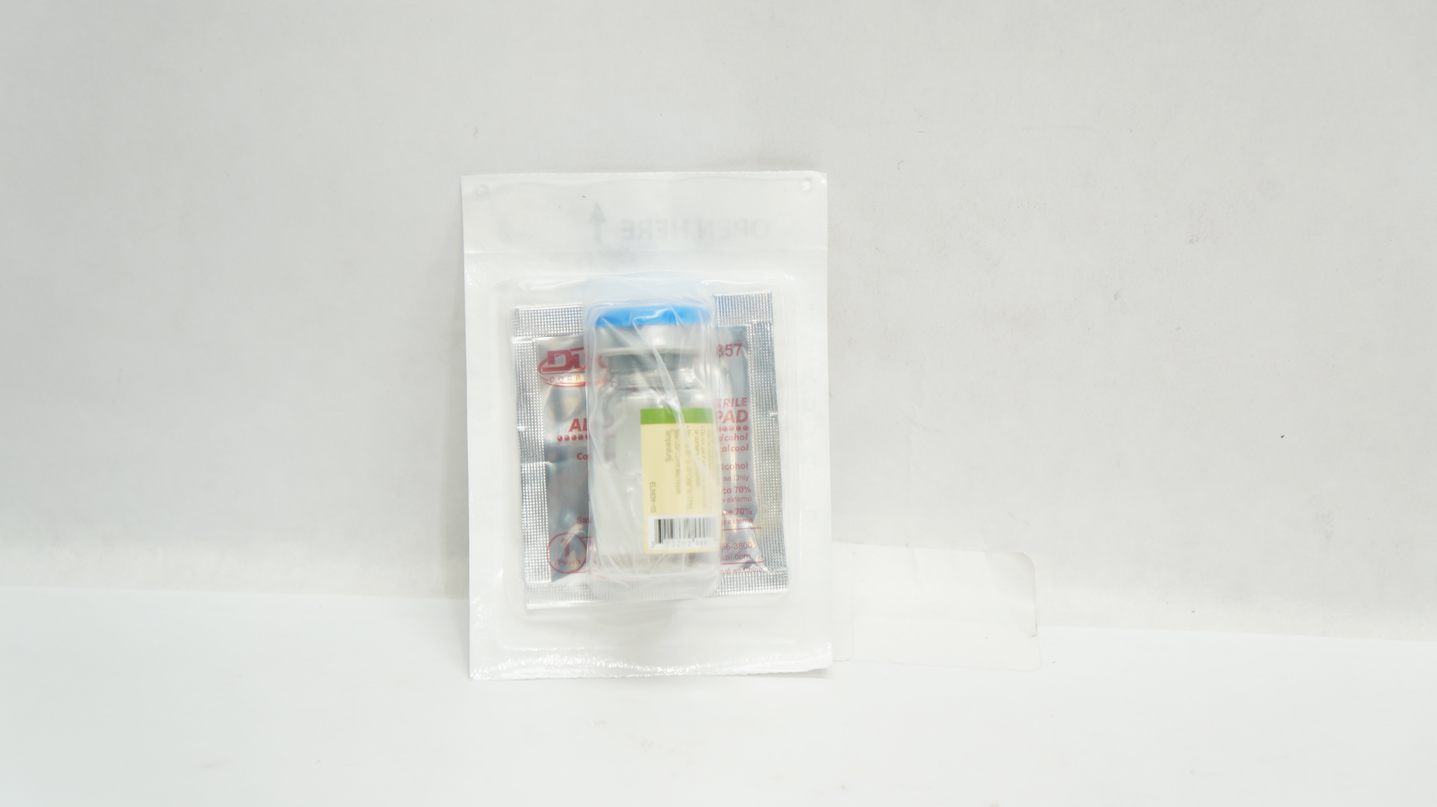 Dukal 857 Alcohol Prep Pad Saturated with 70% Isopropyl Alcohol