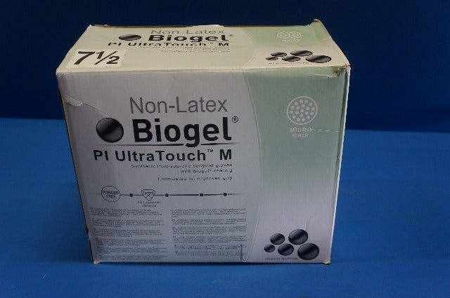 Molnlycke Healthcare 42675-00 Biogel Pl UltraTouch M Gloves 7-1/2 (x ...