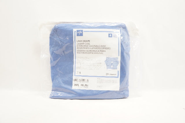 Medline DYNJP9103 LAVH Surgical Drape AAMI Level 4, 109 x 109 x 100inch