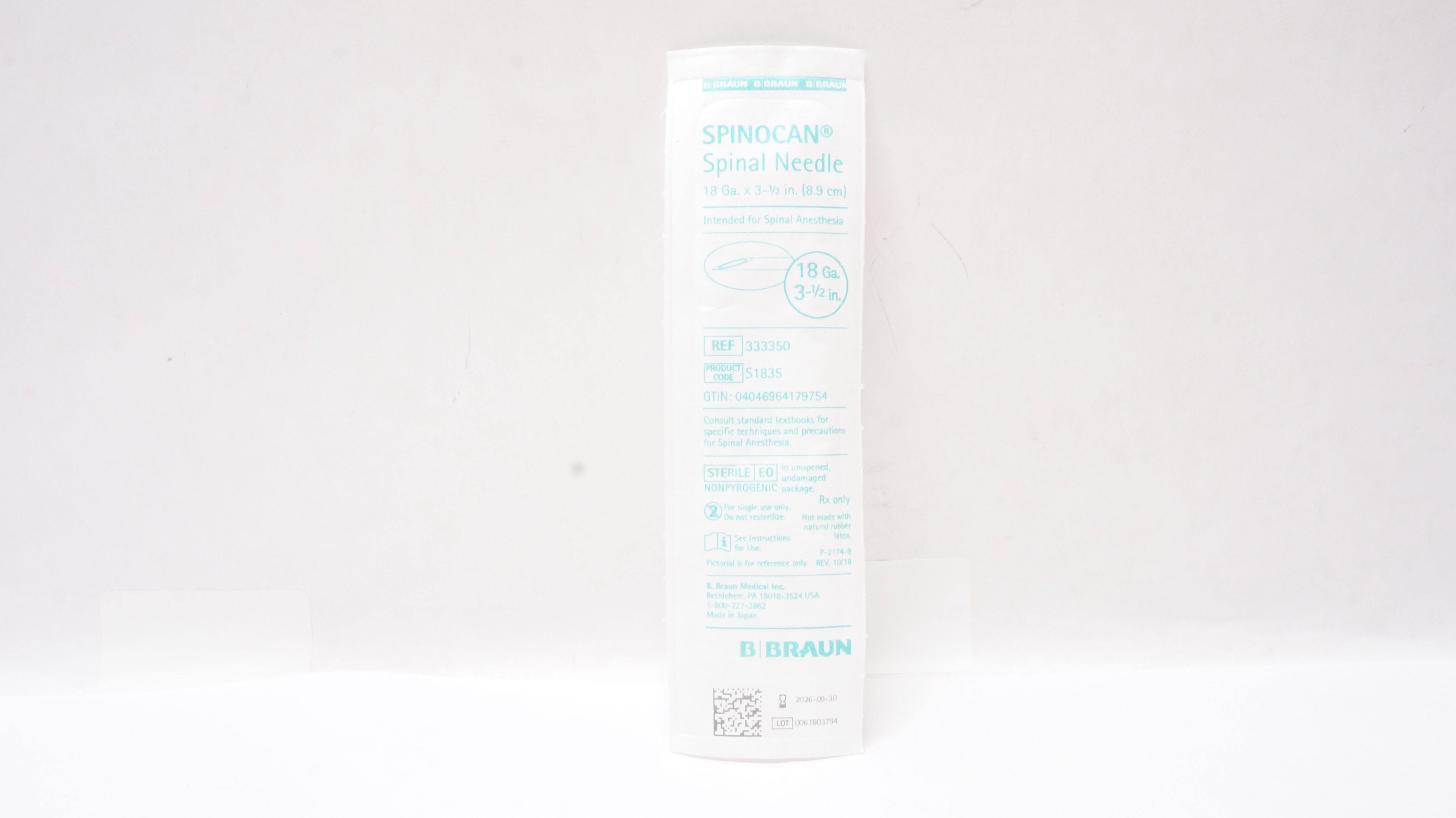 Covidien 8881892950 Magellan Insulin Safety Syringe 1/2mL (x)