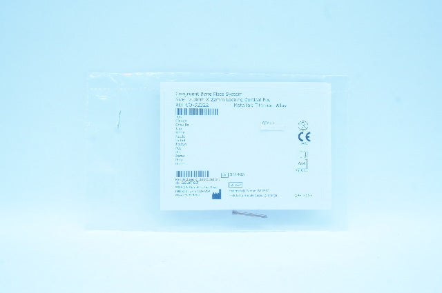 Acumed CO-S2322 Congruent Bone Plate System Locking Cortical Peg 2.3mm ...