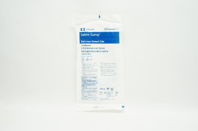 Covidien 8888266114 Salem Sump Dual Lumen Stomach Tube 12Fr/Ch x 48inch