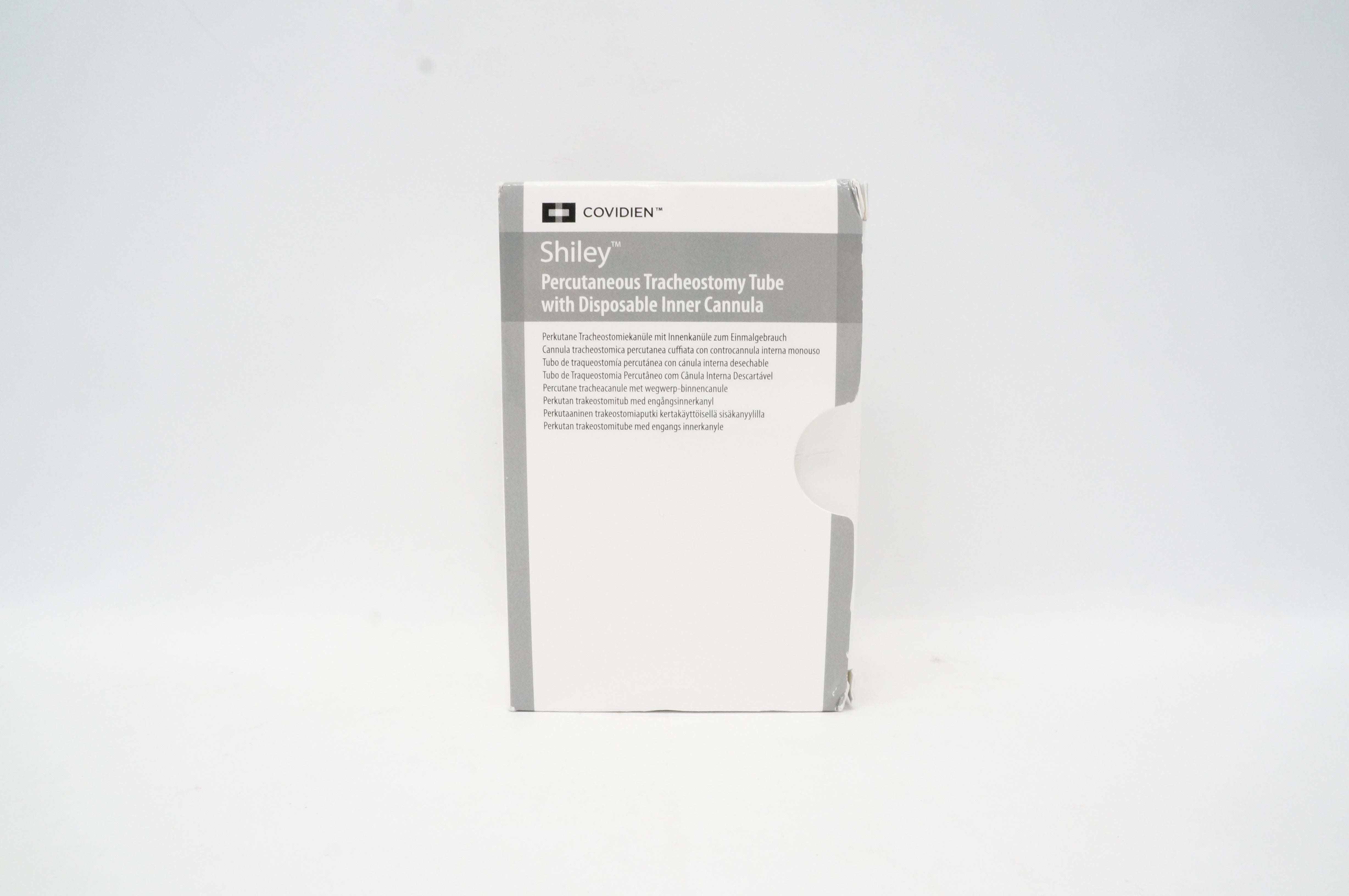 Covidien 8PERC Shiley Percutaneous Tracheostomy Tube W/Inner Cannula (x)