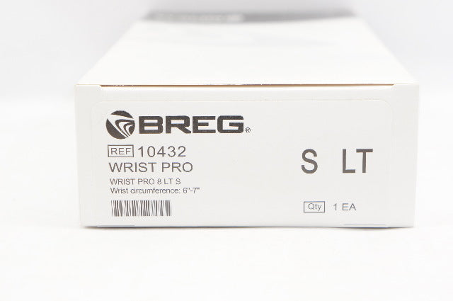 Breg 10432 Wrist Pro 8 LT S 6inch - 7 inch