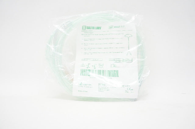 Salter Labs 4002F-7-7 Adult ETCO2/O2 Nasal Sampling Cannula, 7Fr
