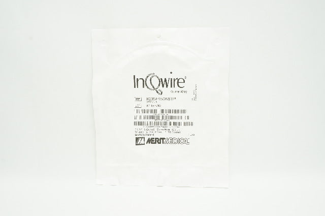 Merit Medical IQ35F150BSTP InQwire Guid Wire Straight Tip Fixed Core 0 ...