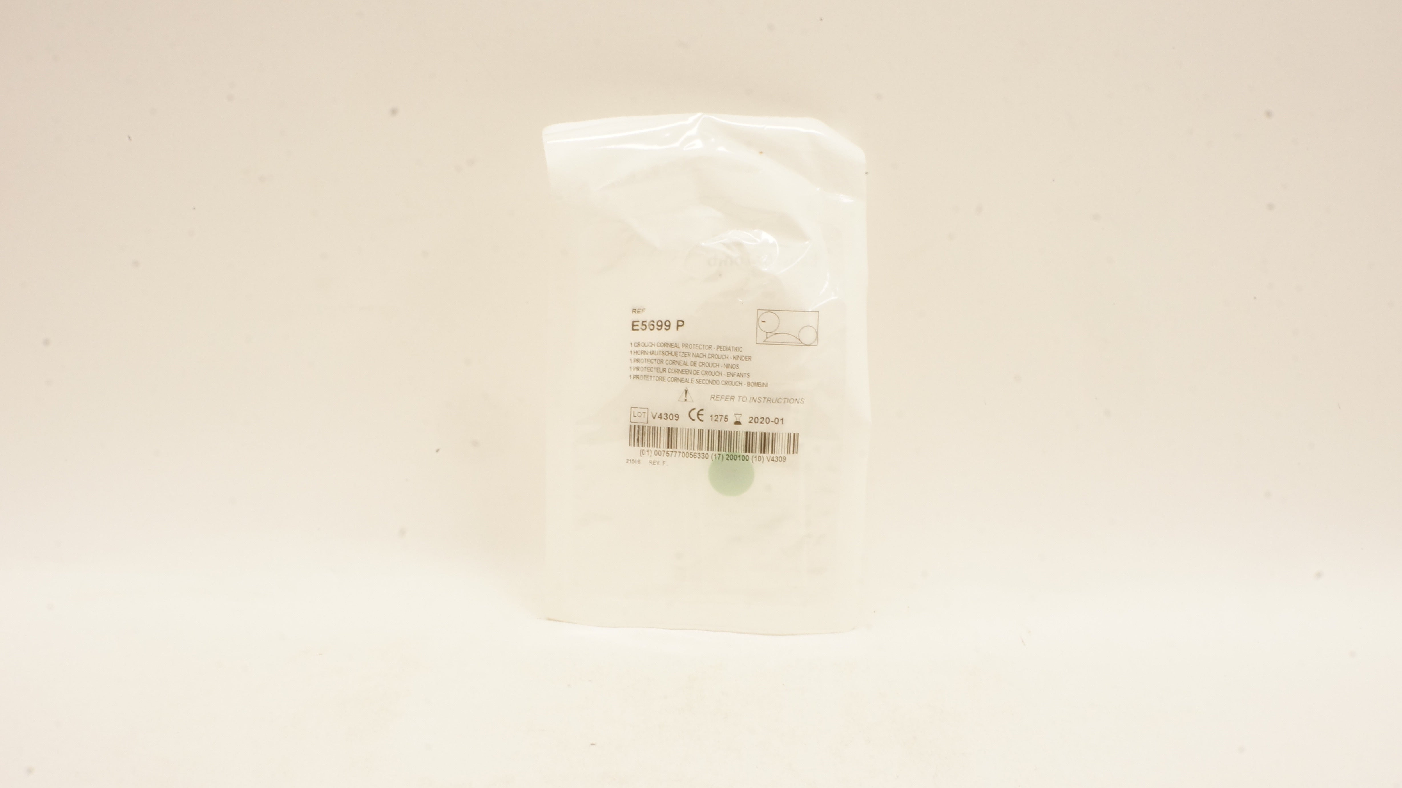 Baush&Lomb E5699P Crouch Corneal Protector, Pediatric (x)