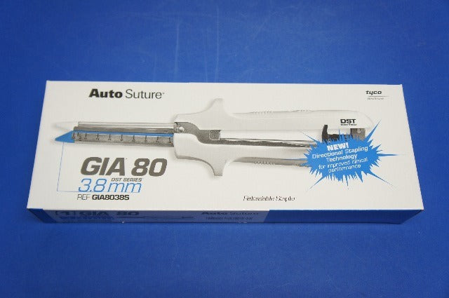 Tyco AutoSuture GIA8038S GIA 80 DST Series 3.8mm (x) ~ Box of 3