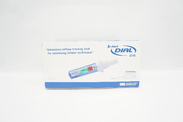 CCI 3109300ATM in-check Dial G16 Inhalation Airflow Training Tool