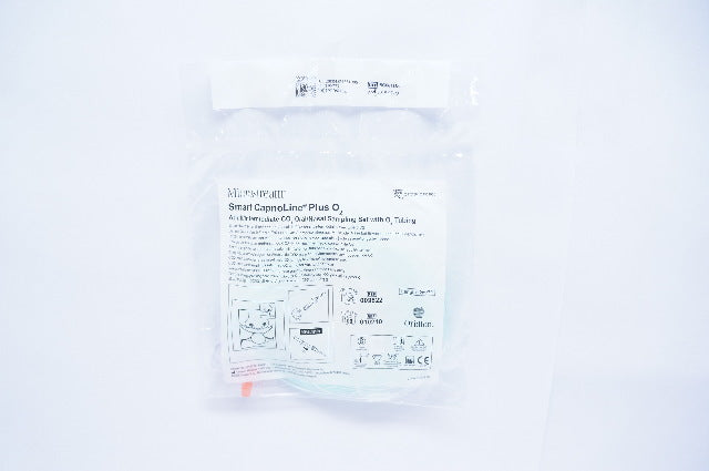 Oridion 009822 Smart CapnoLine Plus O2 Adult/Intermediate CO2 Oral ...