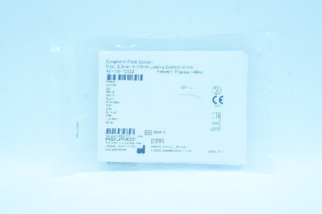Acumed CO-T2322 Locking Cortical Screw 2.3mm x 22mm