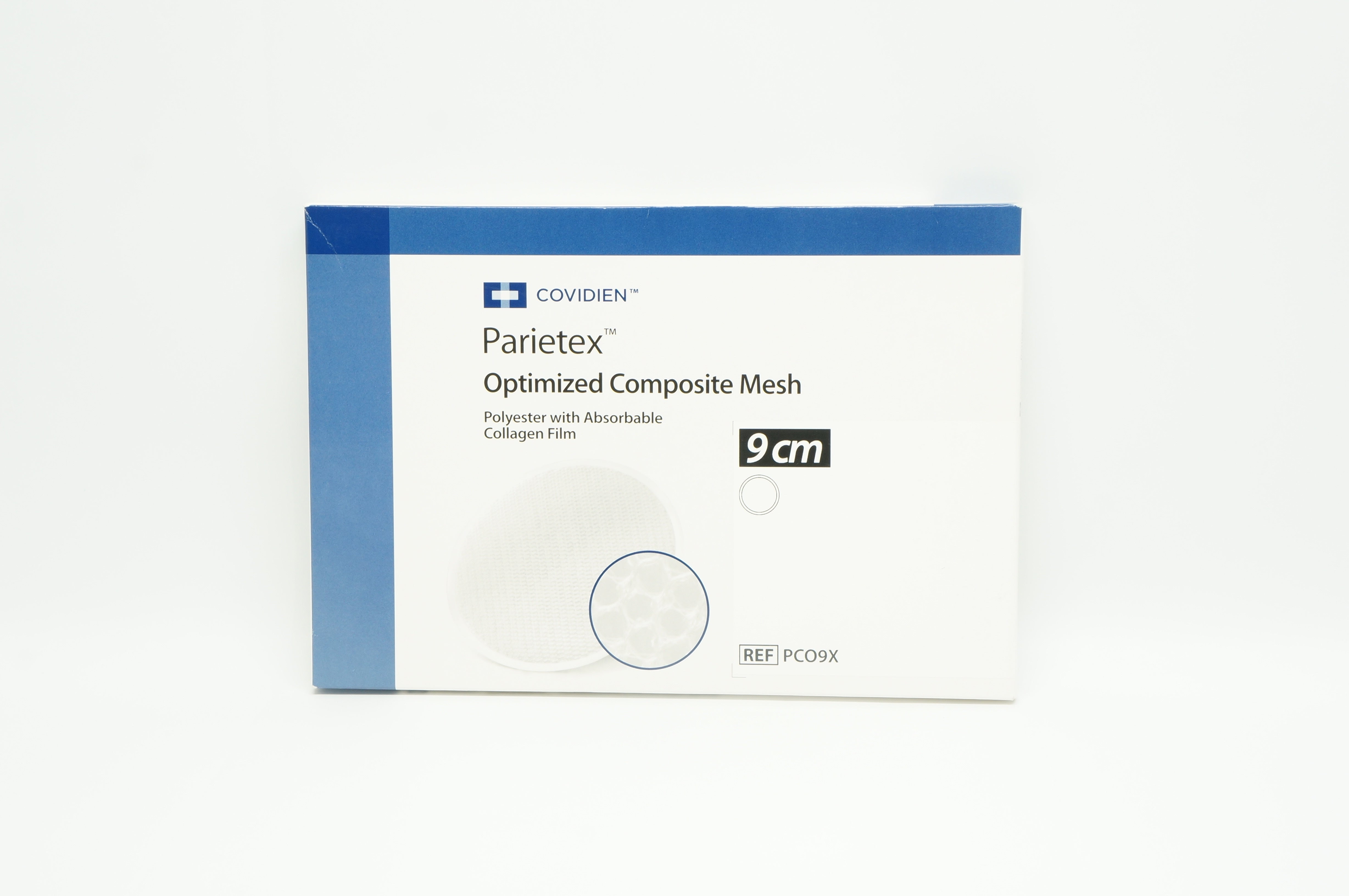 Covidien PCO9X Parietex Optimized Composite Mesh Polyster, Collagen ...