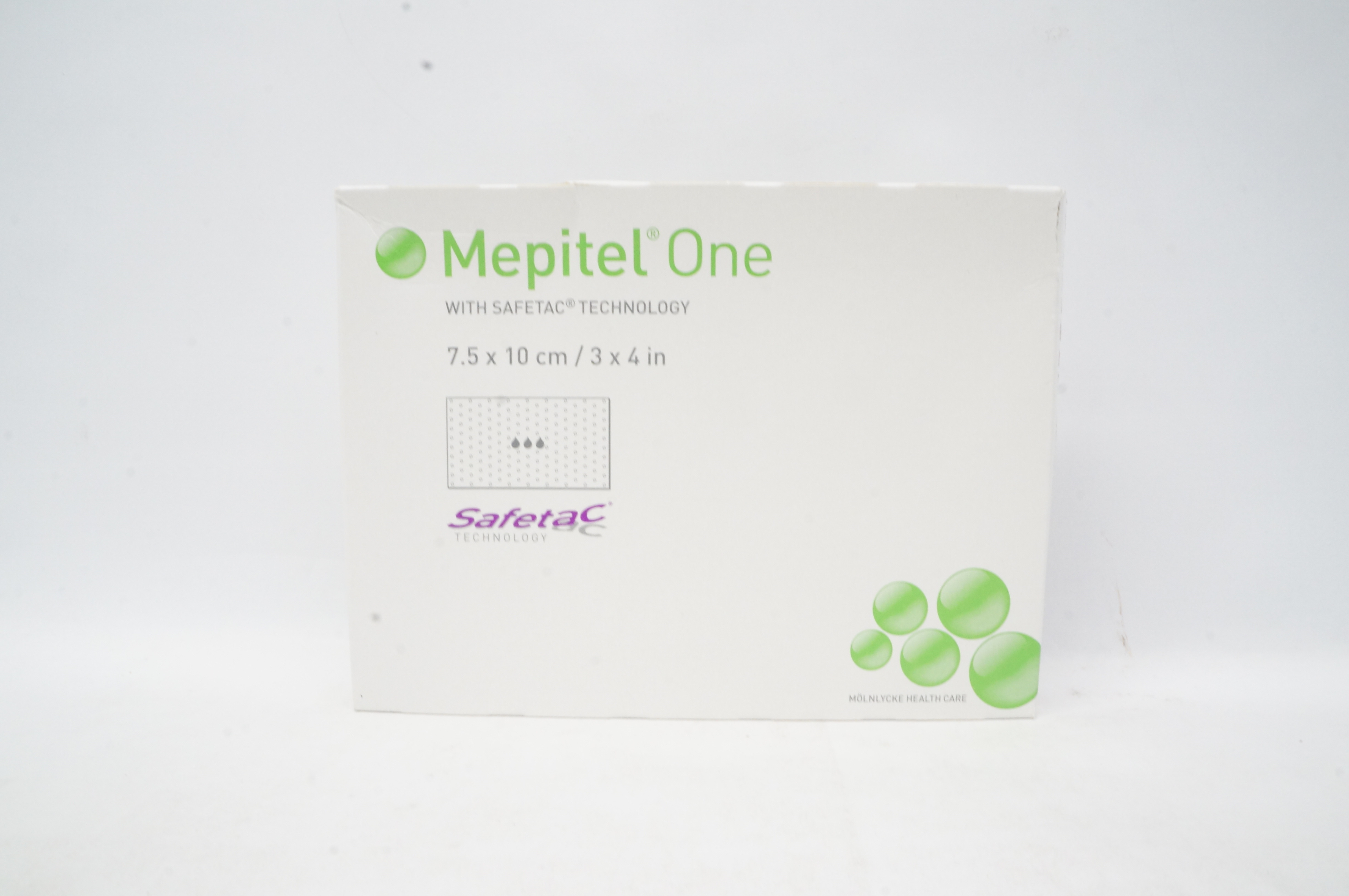 Molnlycke Healthcare 289300 Mepitel One Wound Contact Layer 3x4 inch ...