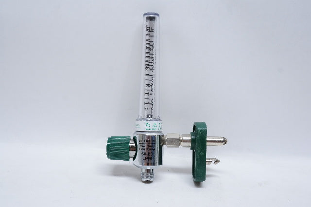 Precision Medical 1MFA Oxygen Flowmeter 60-80LPM