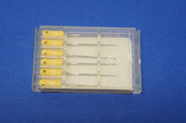 Kerr File Pulp Canal Dental Rhomboidal Standardized Size 50 ~ Case of 6