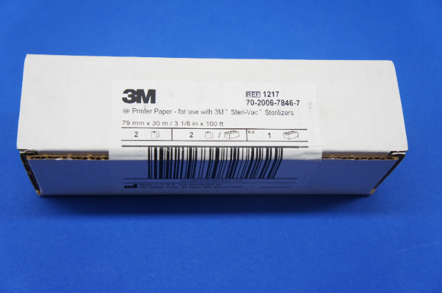 3M 1217 Printer Paper 3 1/8