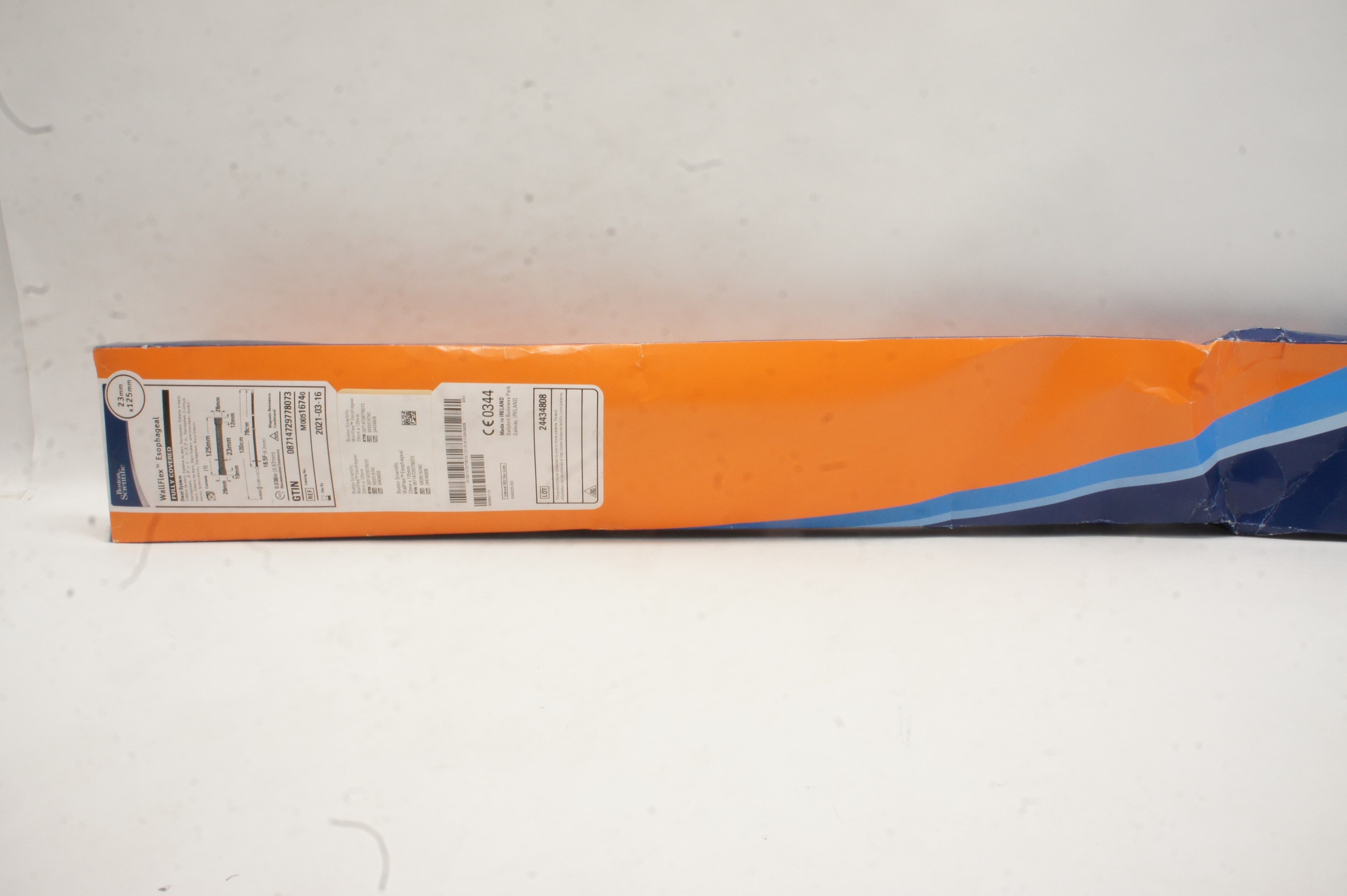 Boston Scientific 1674 WallFlex Esophageal Fully Covered 23mm x 125mm (x)