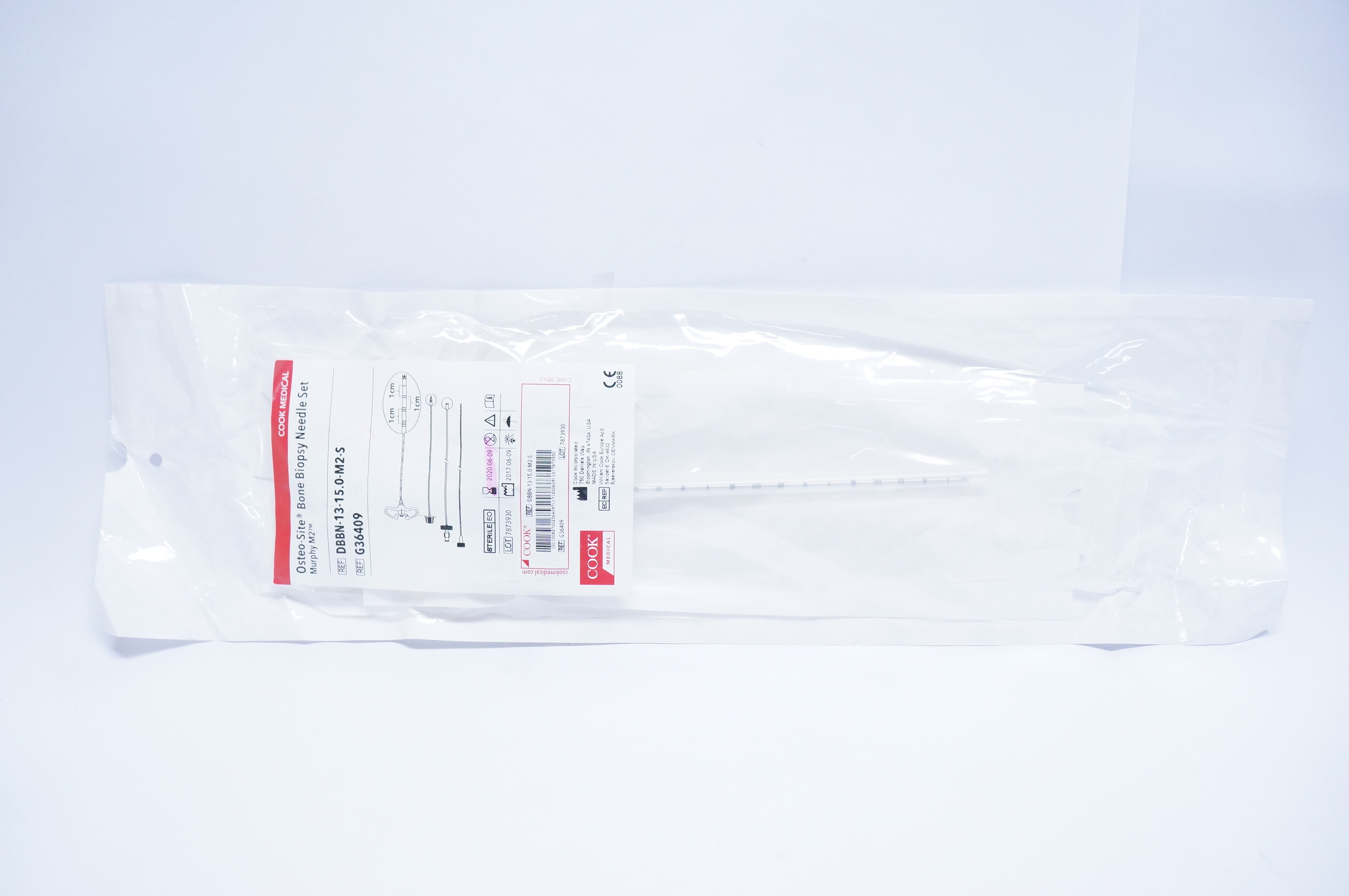 Cook Medical G36409 Osteo-Site Bone Biopsy Ndle Set (x)