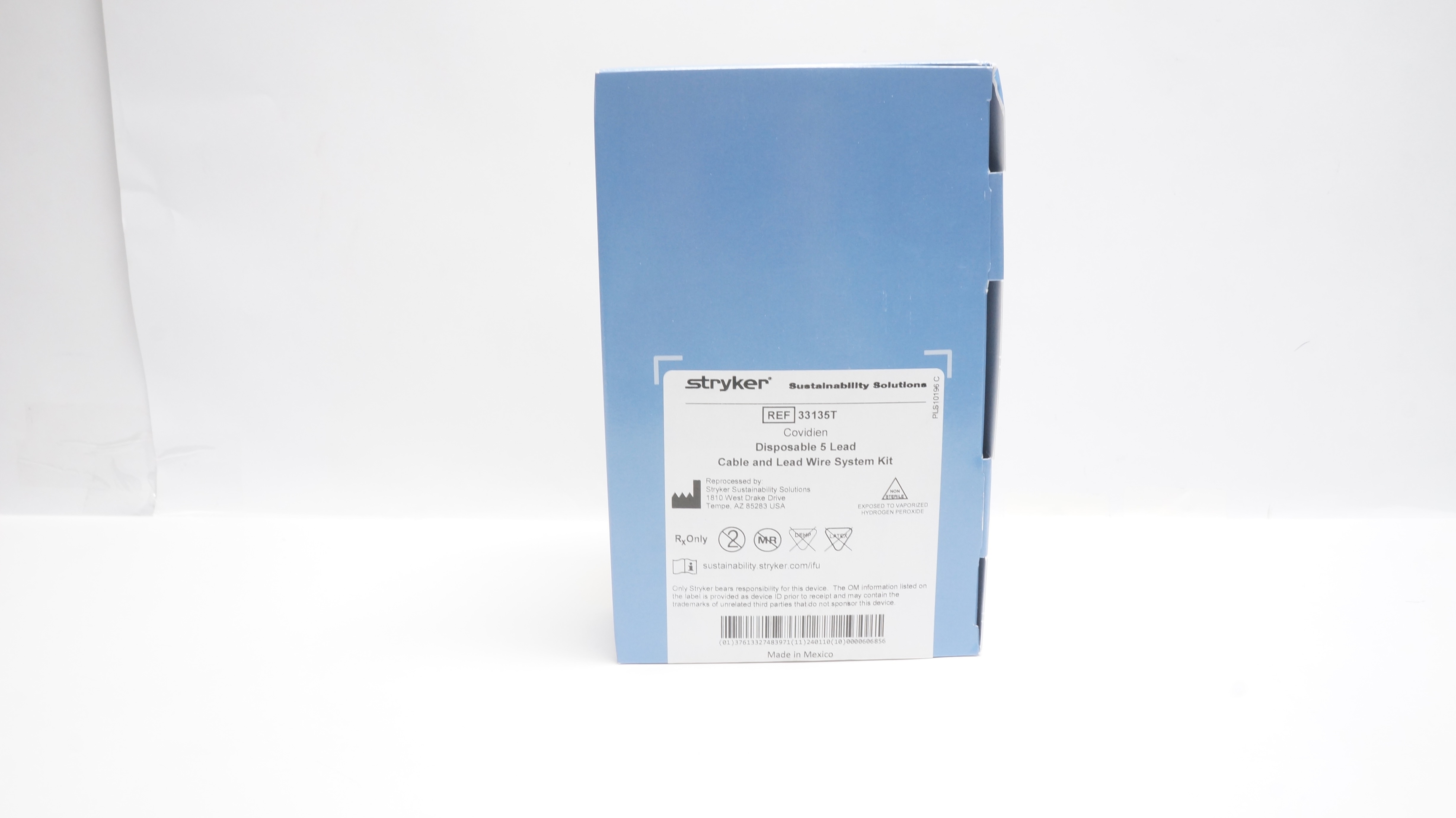 Stryker 33135T Covidien Disposable 5 Lead Cable & Lead Wire System Kit ...