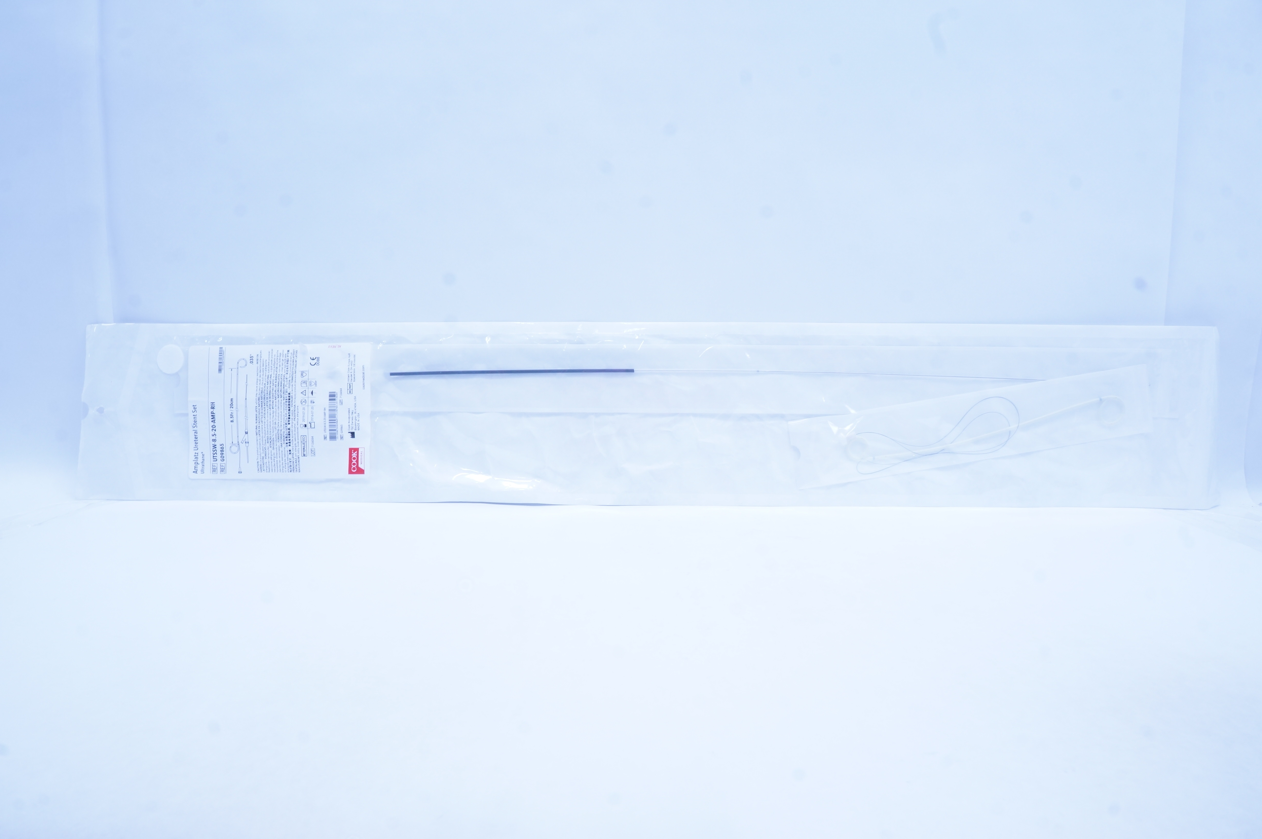 Cook Medical G09865 Amplatz Ureteral Stnt. Set 8.5Fr x .035inch x 20cm (x)