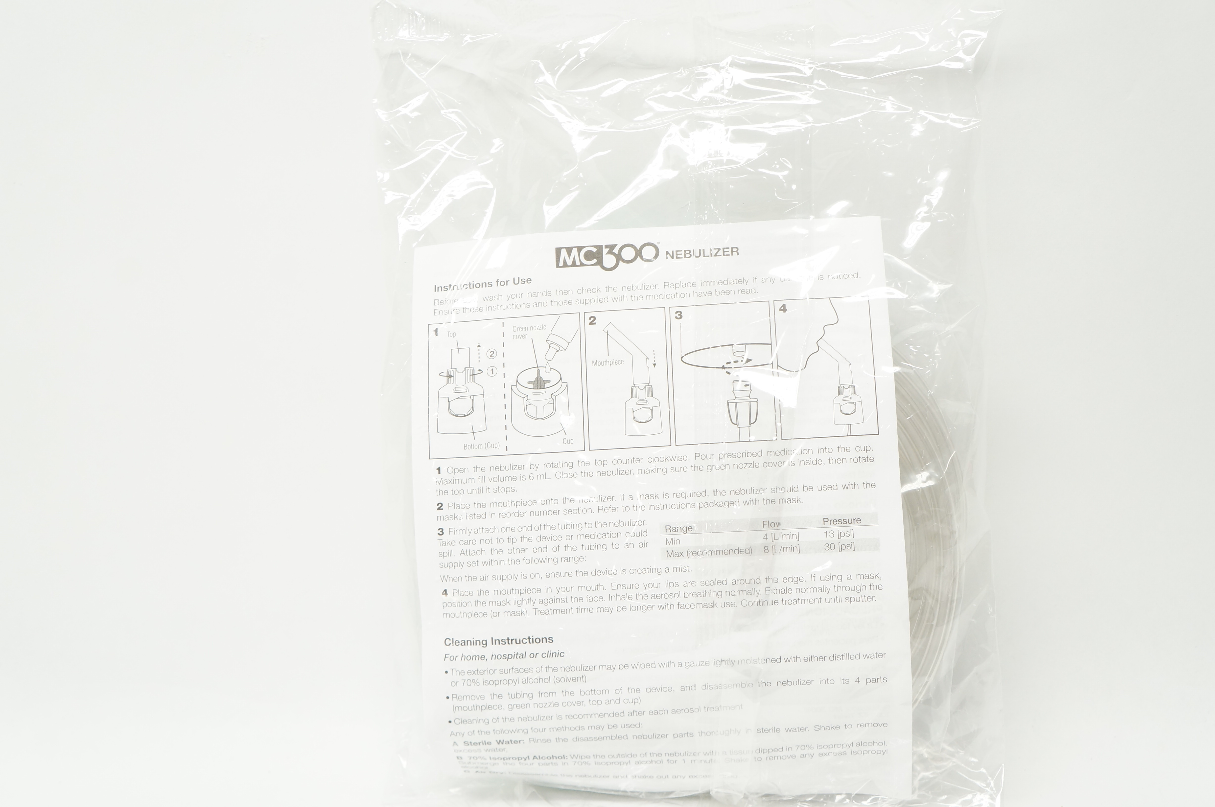 Monaghan MC300 Nebulizer