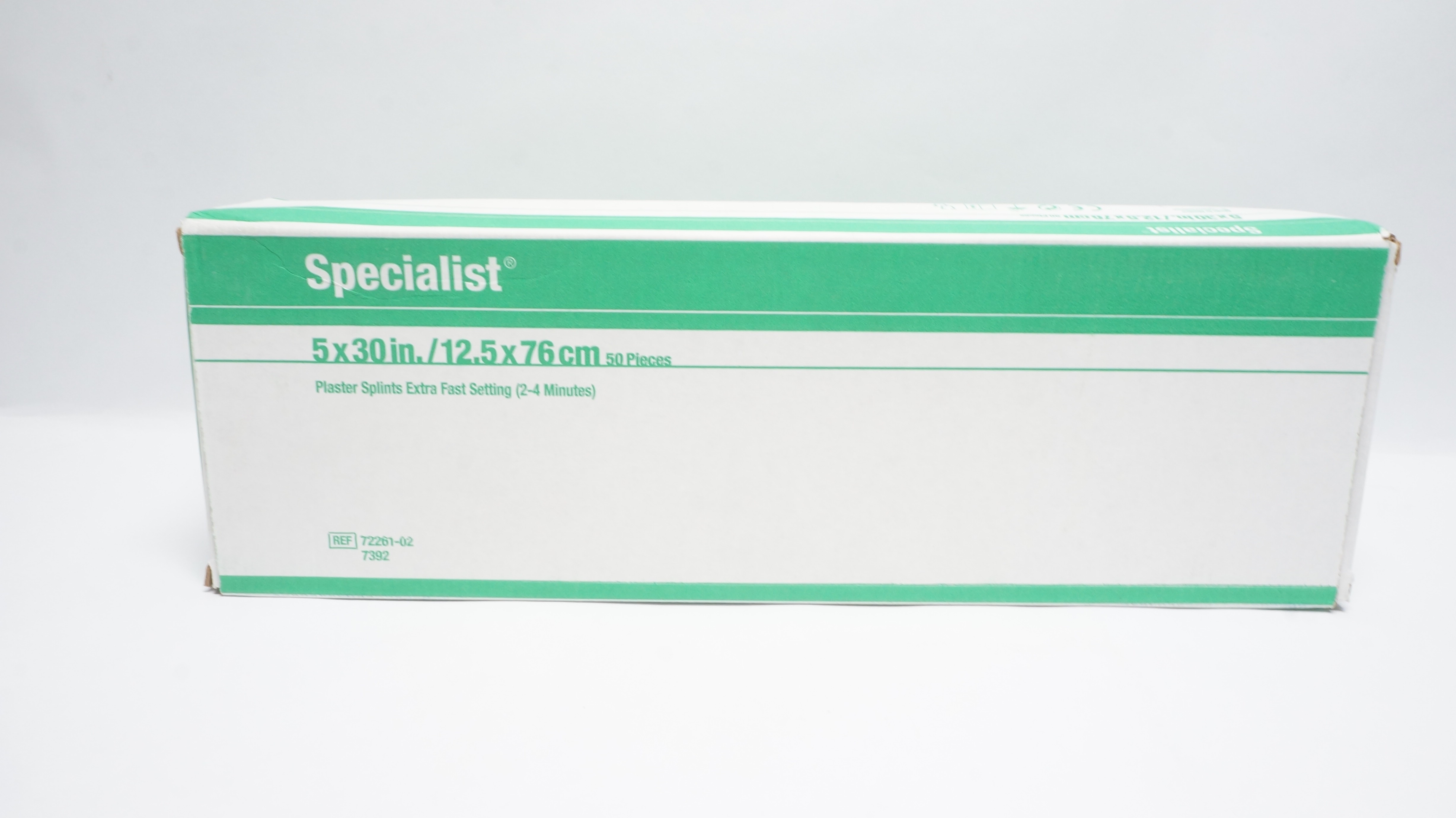 BSN Medical 7392 Specialist Plaster Splints Extra Fast 5inch x 30inch ...