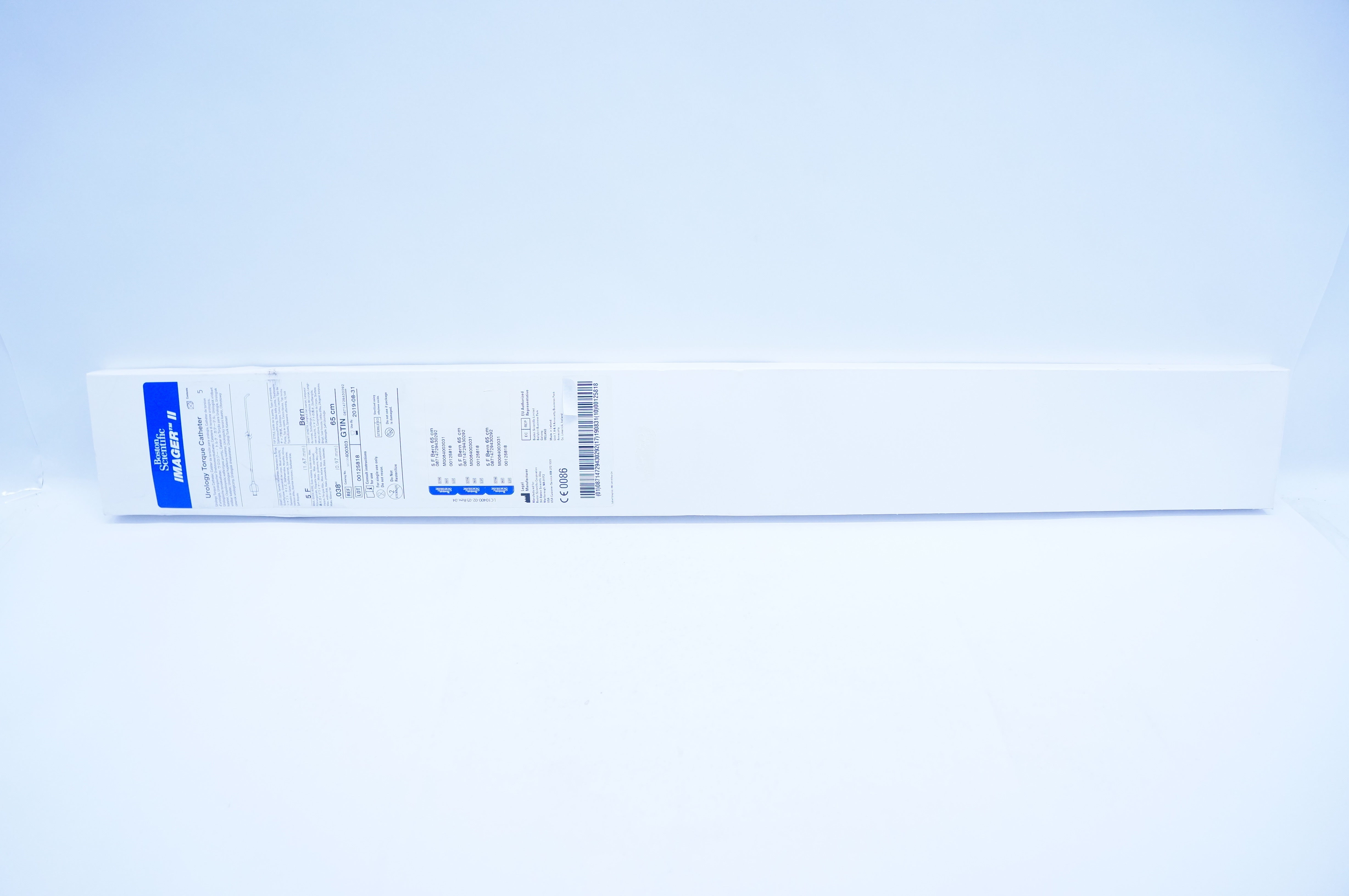 Boston Scientific M0064003031 Urology Torque Cath. 5F x .038in (x ...
