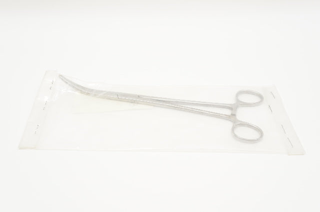 Michigan Instruments Forceps Hemo Curved 9inch