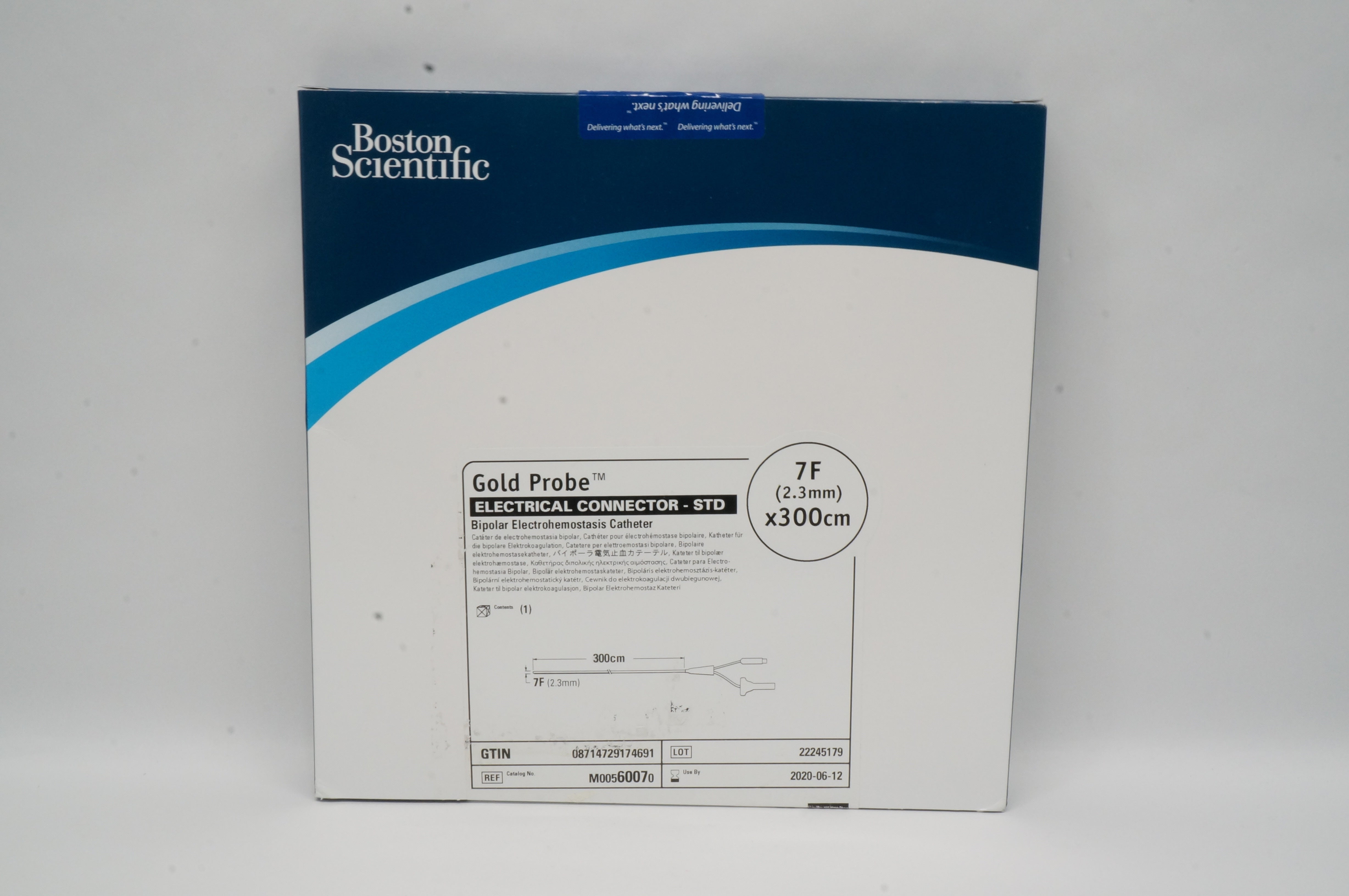 Boston Scientific M00560070 Gold Probe Electrohemostasis Cath. 7F x 300 ...