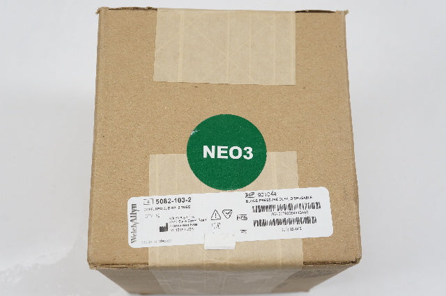 Welch Allyn 5082-103-2 Cuff, Neo 3, 2 Tube, Luer Cuff Range - Box of 10