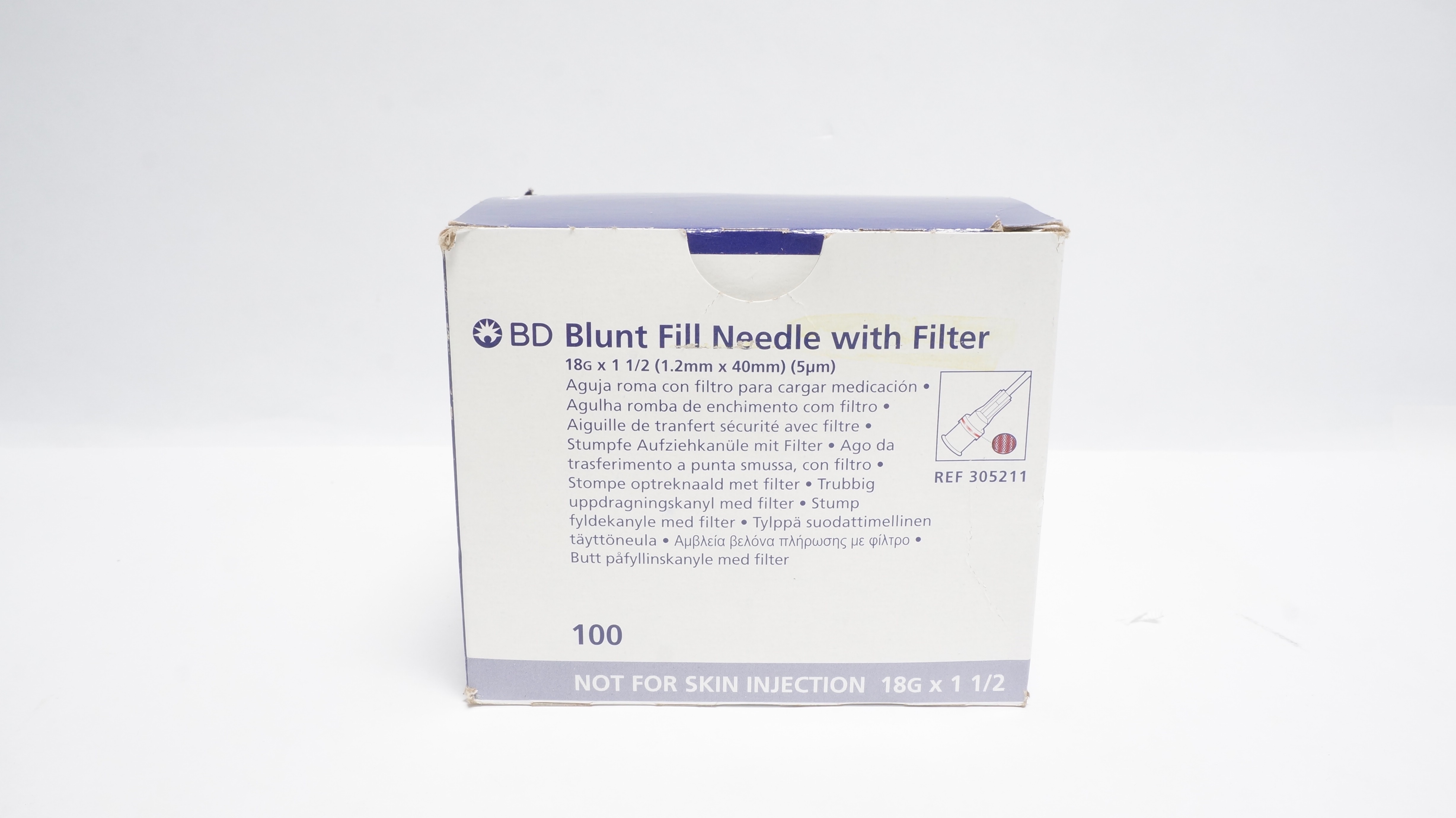 Welch Allyn Baxter Ear Thermometer Probe Covers - Box of 200