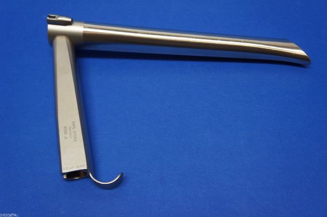 Karl Storz 8590JL Kleinsasser Anterior Commissure Laryngoscope Adult ...