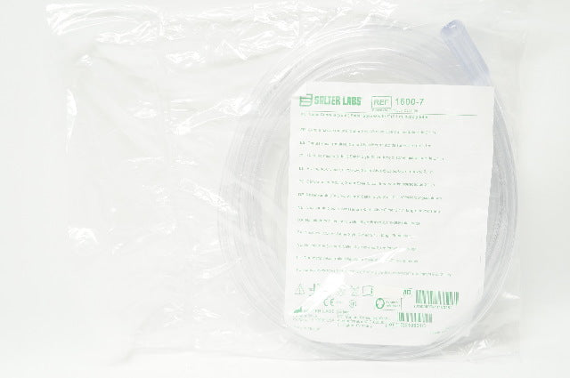 Salter Labs 1600-7 Nasal Cannula (Adult) Salter Style With 7Ft. Supply Tube