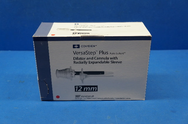Covidien VS101012P VersaStep Plus Dilator &Cannula W/Radially ...