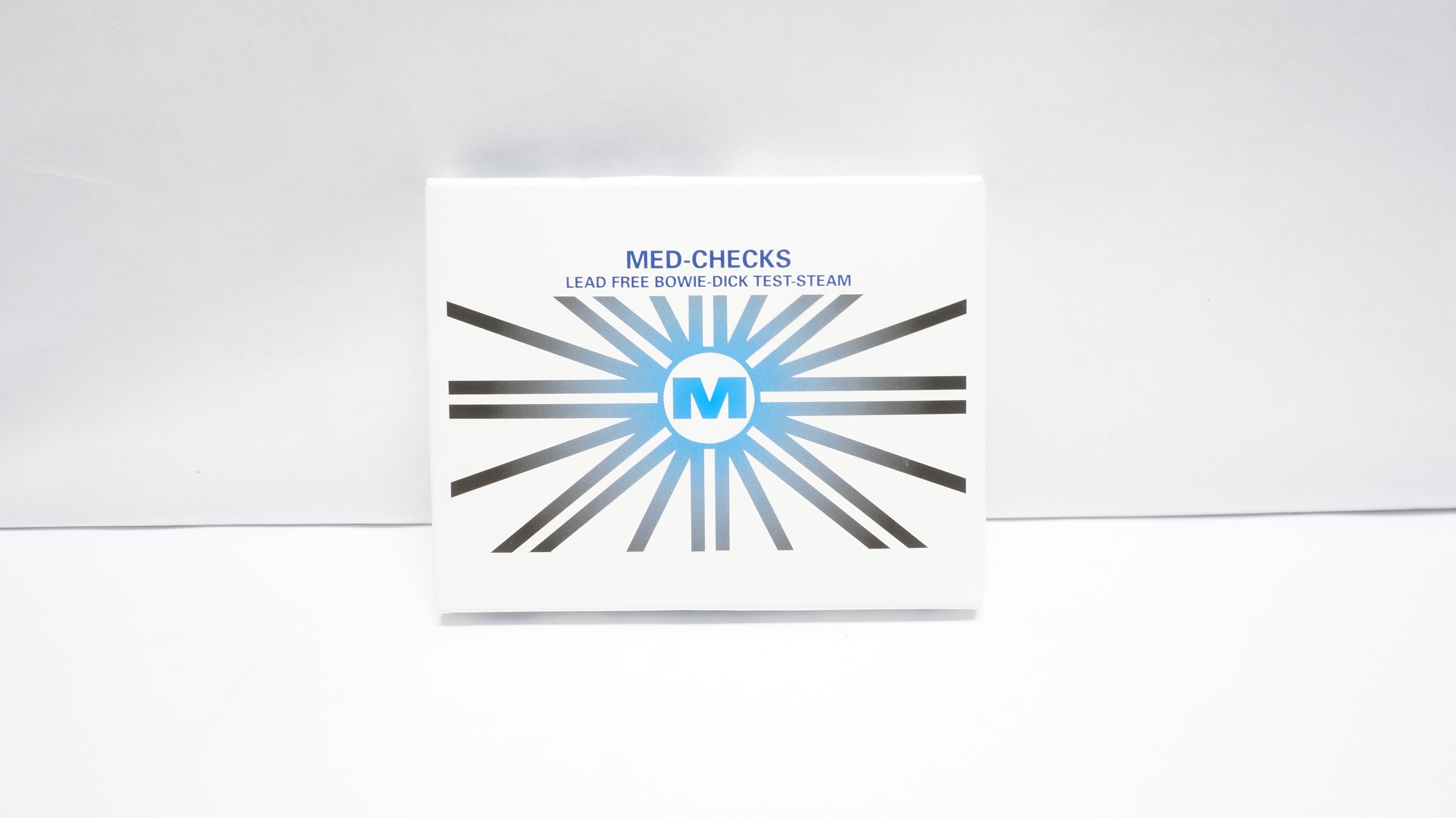 Medline MDS200400 Med-Checks Lead Free Bowie Dick Test Pack-Steam ...