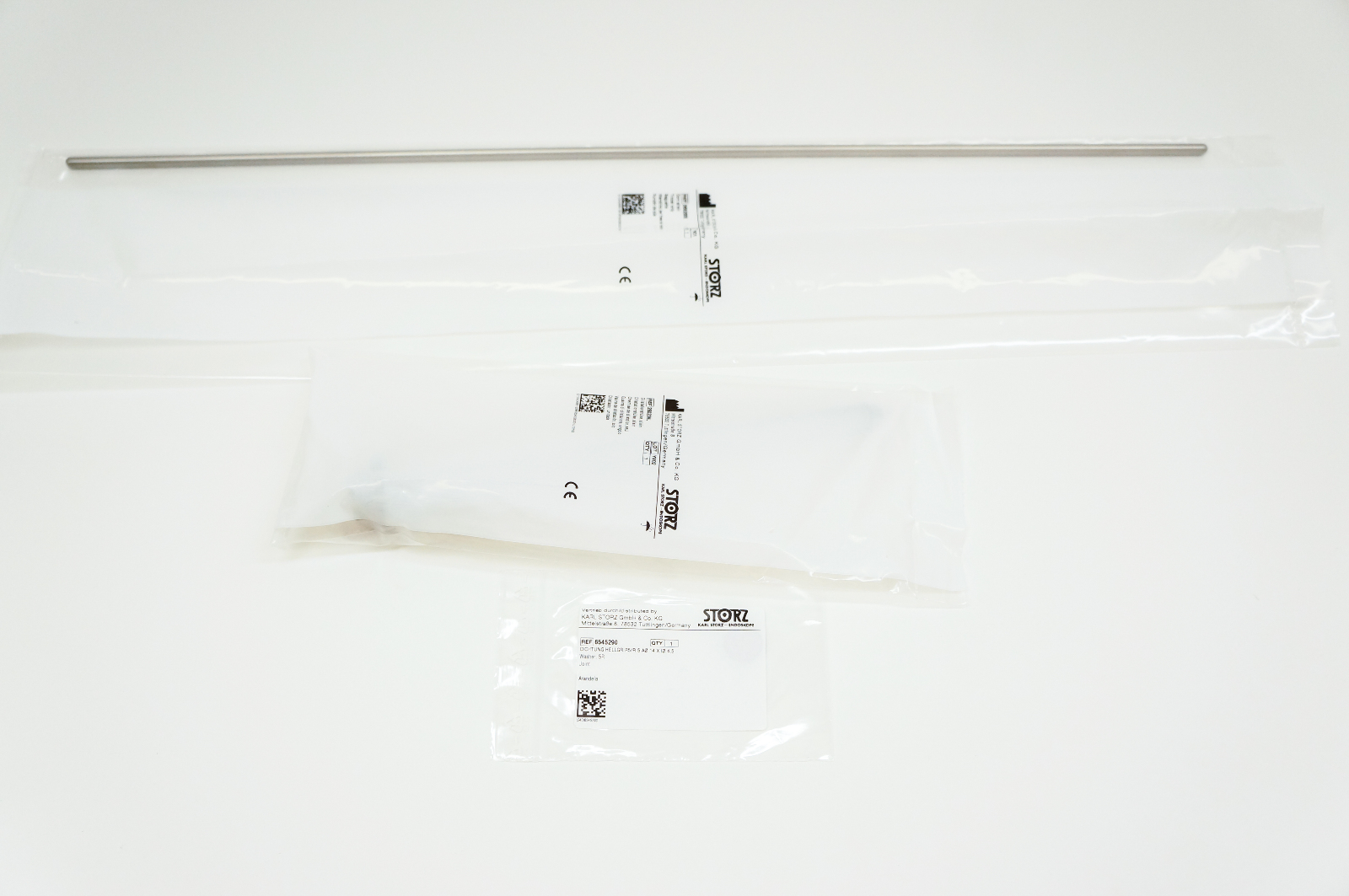 Karl Storz 26020HL HEINKEL-SEMM Dil Set W 26020OE Trocar & 6545290 Washer