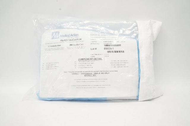 Medical Action NOVA096 AVID TruCustom Surgical Airway Kit, Sterile ...